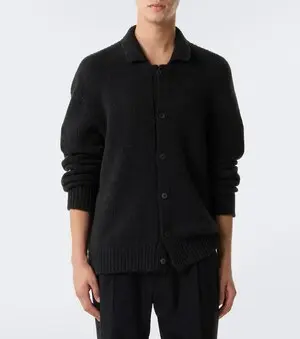 THE ROW Ardor Cashmere Cardigan - Grey