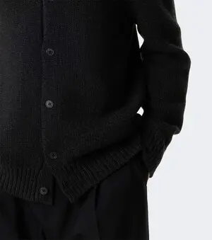 THE ROW Ardor Cashmere Cardigan - Grey
