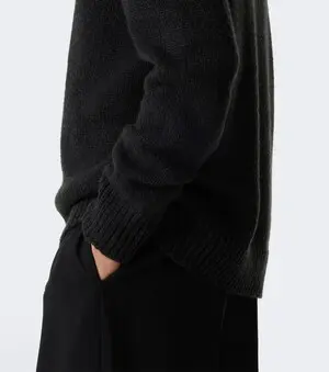 THE ROW Ardor Cashmere Cardigan - Grey