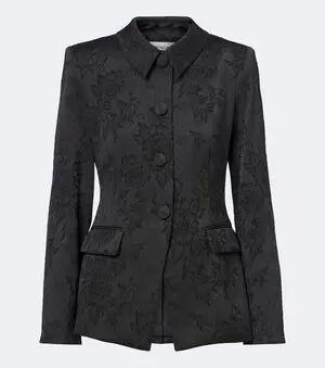 Veronica Beard Bodie Floral Jacquard Jacket