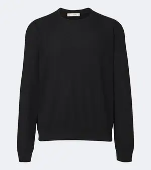 THE ROW Demy Cashmere Sweater - Black