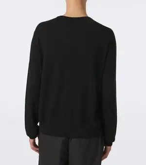 THE ROW Demy Cashmere Sweater - Black