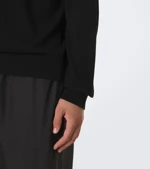 THE ROW Demy Cashmere Sweater - Black