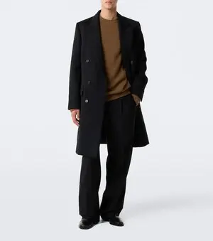 THE ROW Agora Wool Sweater - Brown