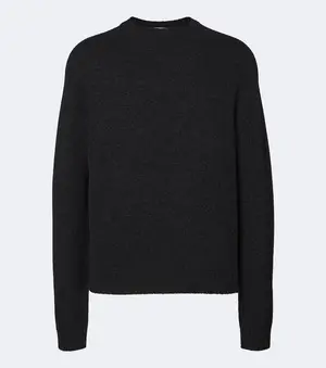 THE ROW Agora Wool Sweater - Grey
