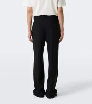 THE ROW Salma Wool Straight Pants