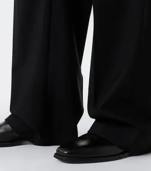 THE ROW Salma Wool Straight Pants