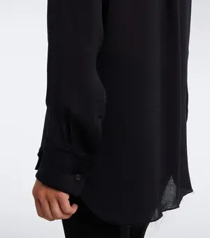 THE ROW Gilian Silk Shirt