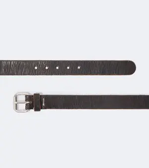 THE ROW Geo Leather Belt