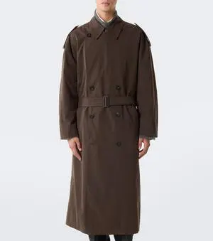 THE ROW Mischa Cotton Trench Coat