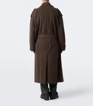 THE ROW Mischa Cotton Trench Coat