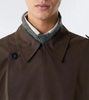 THE ROW Mischa Cotton Trench Coat