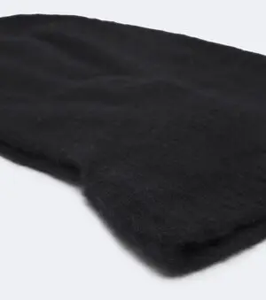 THE ROW Qythe Cashmere, Alpaca, And Silk Balaclava