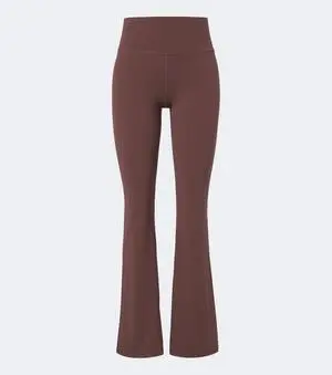 Varley Always Flared Leggings - Brown