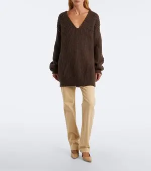 THE ROW Nior Cashmere Sweater