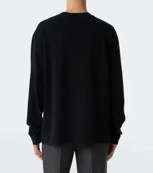 THE ROW Teren Cotton Jersey T-shirt