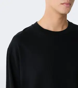 THE ROW Teren Cotton Jersey T-shirt