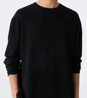 THE ROW Teren Cotton Jersey T-shirt