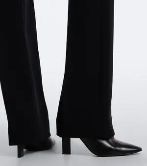 THE ROW Sylvia Leather Pumps