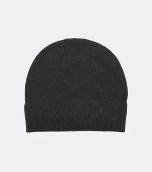 THE ROW Quors Cashmere Beanie - Grey