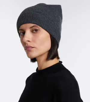 THE ROW Quors Cashmere Beanie