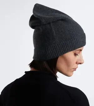 THE ROW Quors Cashmere Beanie