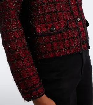 Veronica Beard Blanche Tweed Jacket