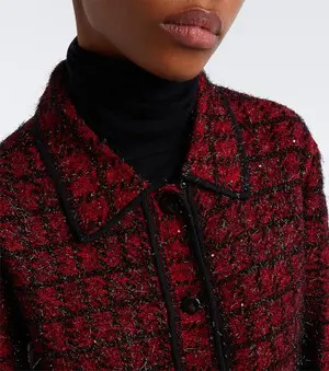 Veronica Beard Blanche Tweed Jacket