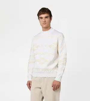 TOD'S Round-neck Pullover In Merino Wool