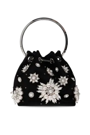 JIMMY CHOO Bon Bon Gxm’ Bucket Bag