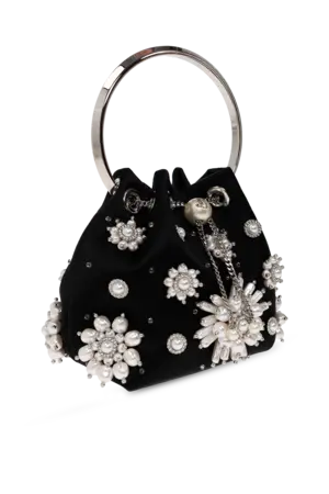 JIMMY CHOO Bon Bon Gxm’ Bucket Bag