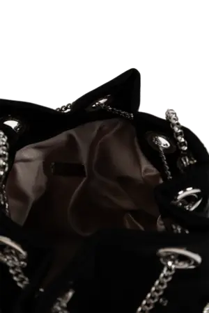 JIMMY CHOO Bon Bon Gxm’ Bucket Bag