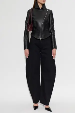 Alaïa Leather Jacket