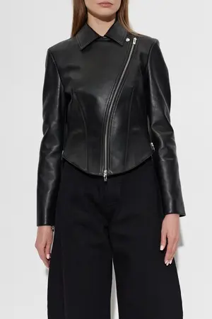 Alaïa Leather Jacket
