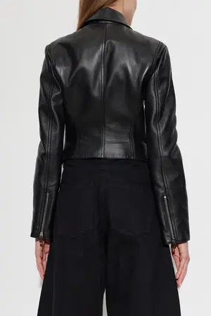 Alaïa Leather Jacket