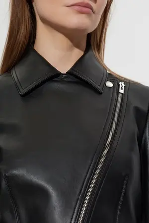 Alaïa Leather Jacket