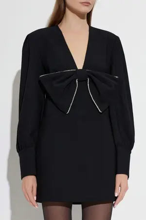 ROTATE BY BIRGER CHRISTENSEN Decorative Bow Dress