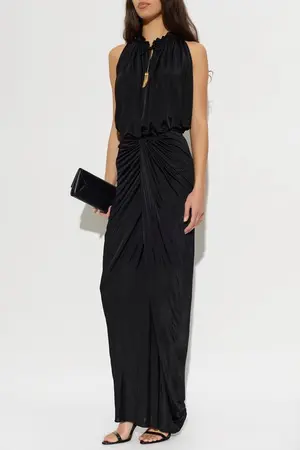 Balmain Long Skirt With Draping