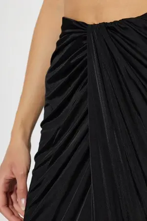 Balmain Long Skirt With Draping