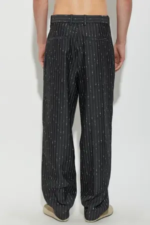 Jacquemus Losange’ Wool Trousers