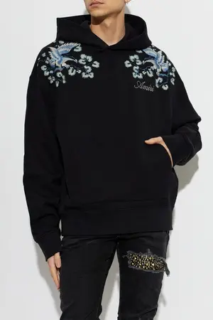Amiri Hoodie With Decorative Embroidery