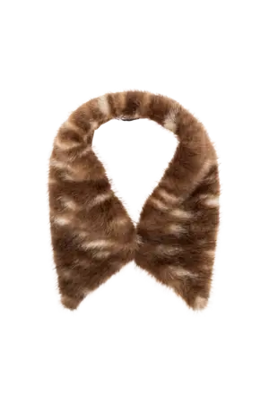 Munthe Synthetic Fur Collar ‘vodkim