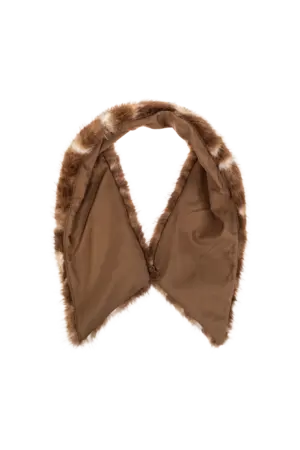 Munthe Synthetic Fur Collar ‘vodkim