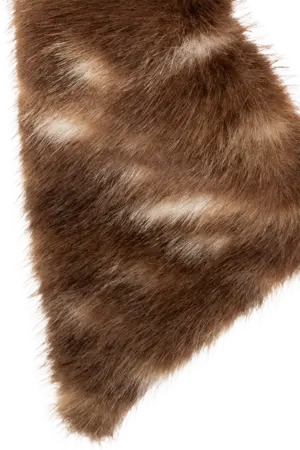 Munthe Synthetic Fur Collar ‘vodkim