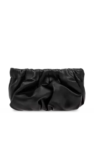 Munthe Voia’ Leather Bag - Black
