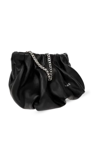 Munthe Voia’ Leather Bag - Black