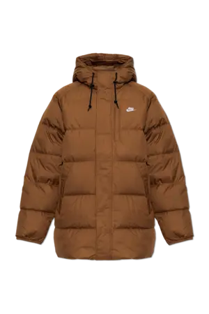 Nike Hooded Insulated Jacket - Brown