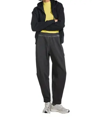 DEHA Balloon Trousers With Rhinestones - Black