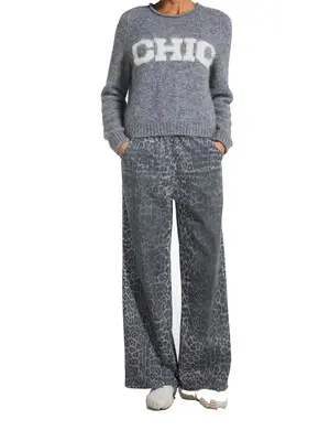 DEHA Gabardine Trousers - Brown