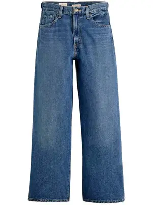 LEVI`S Wide Leg Cinch Wide Leg Jeans Pass The Parcel - Blue